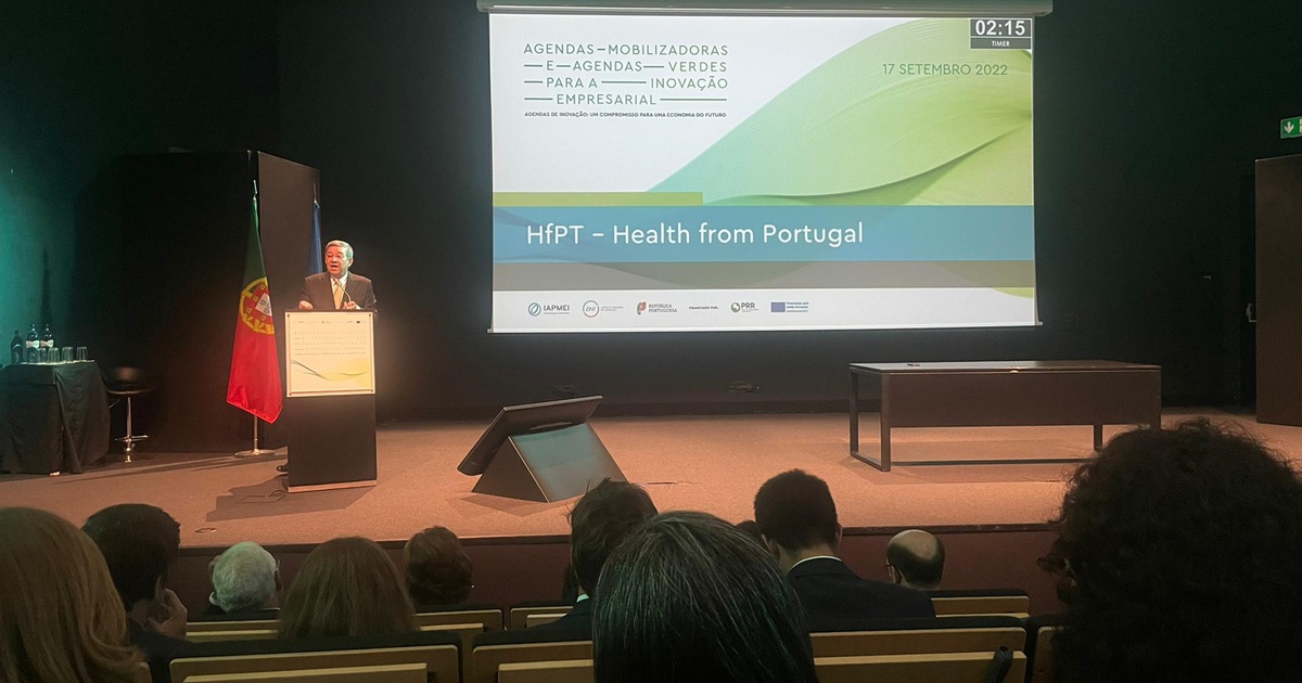 Assinatura do Termo de Aceitação da Agenda Mobilizadora HfPT - Health ...